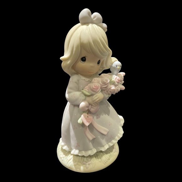Precious Moments | Accents | Vintage Enesco Limited Edition Precious ...